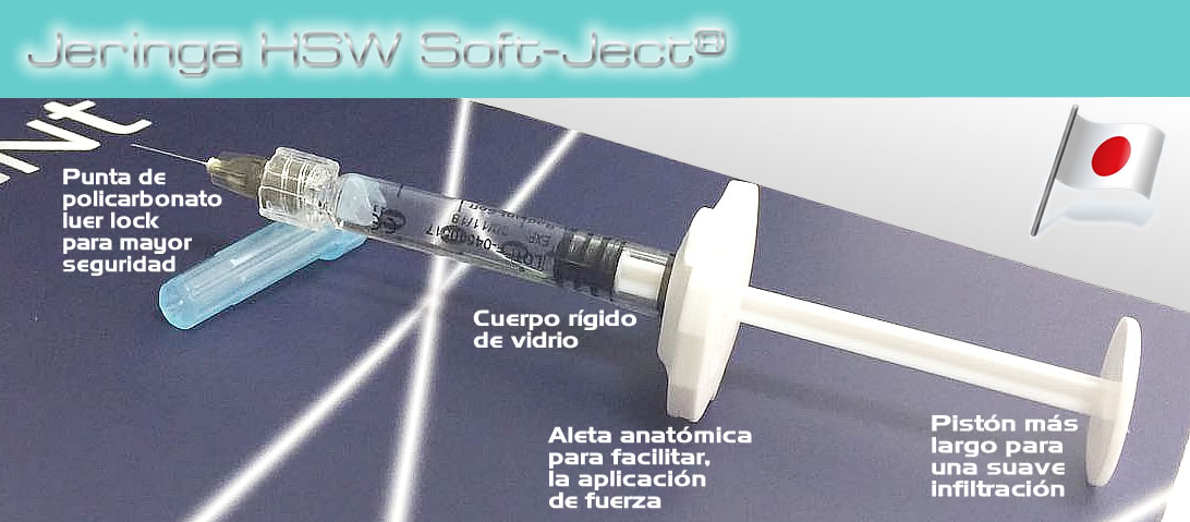 Healthware - Ácido hialurónico -- RADIANT® Soft 18mg/ml